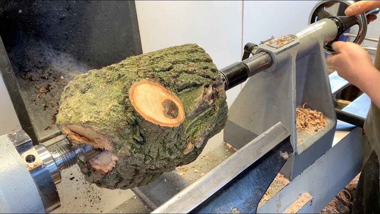 Woodturning - Big Ash Burl