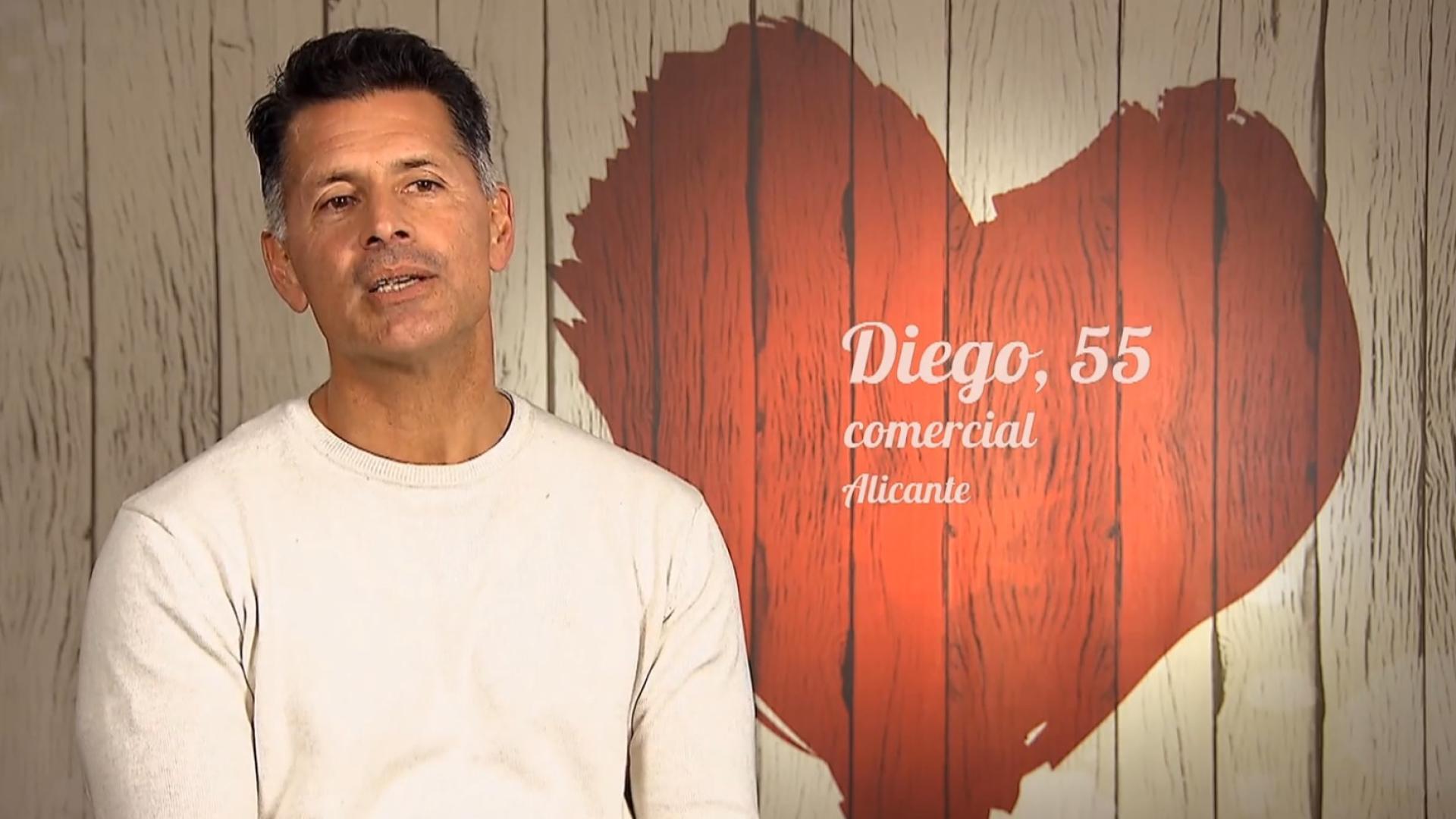 Diego, en 'First Dates': "Siempre me ha ido bien con las mujeres locas ...