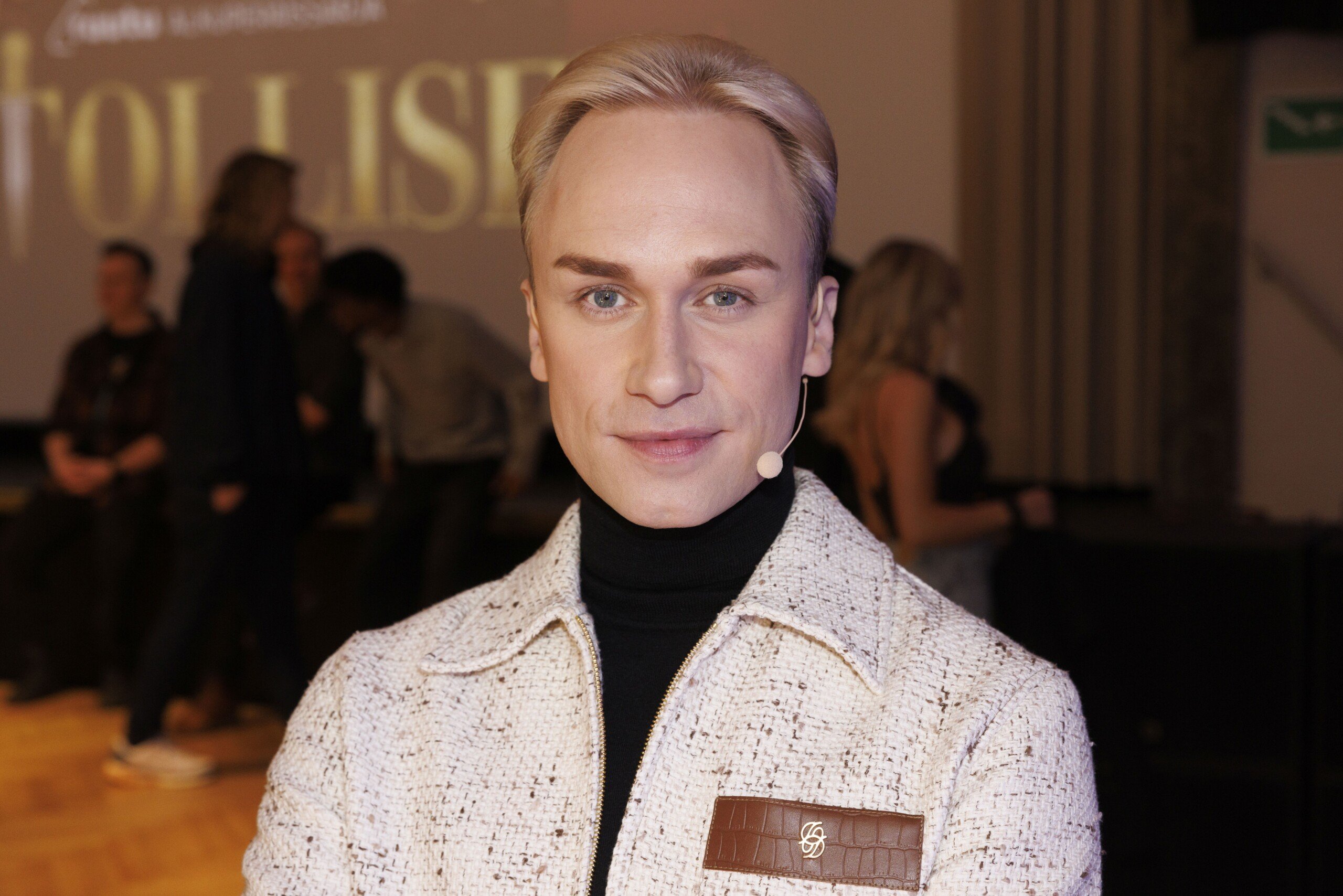 Christoffer Strandbergin yllätys: ”Piti ostaa vaimolle kukkia”