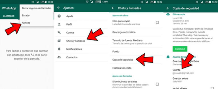 Cómo exportar, guardar y compartir chats de WhatsApp fácil y rápido (texto, multimedia y para ...