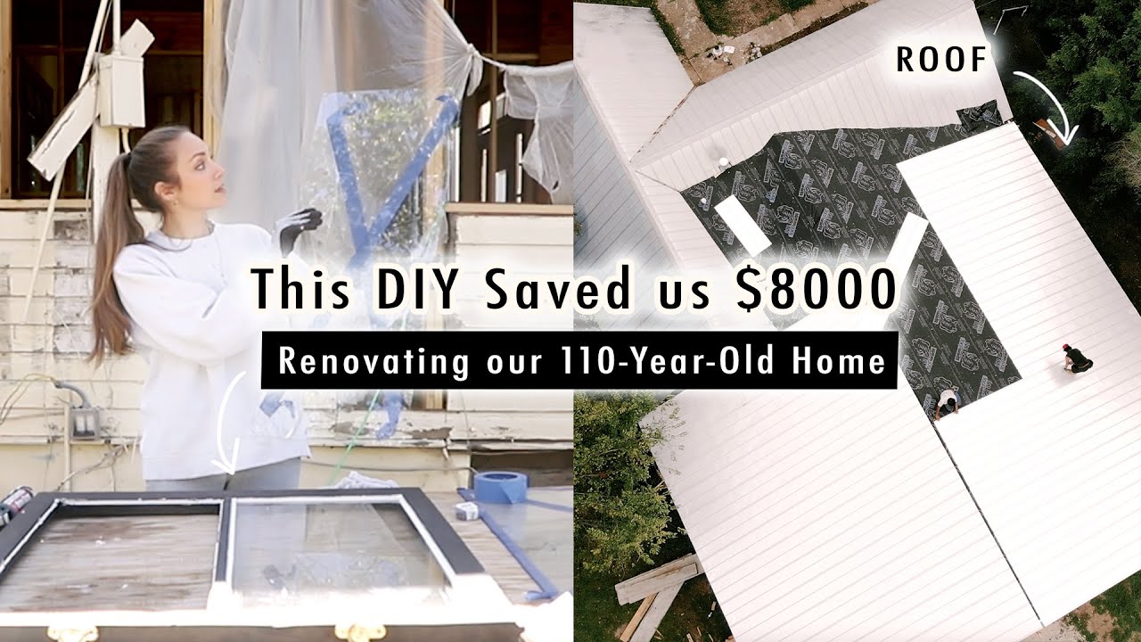 DIY tricks that saved $8,000 on our cottage renovation