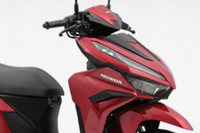 Merah Menyala, Motor Matic Baru 2025 Seperti Honda Vario 125 Resmi ...