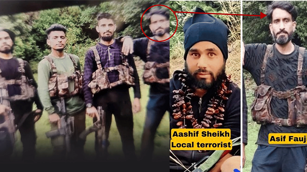 VIDEO: Houses Of 2 Local Terrorists, Asif Sheikh and Adil Thokar ...