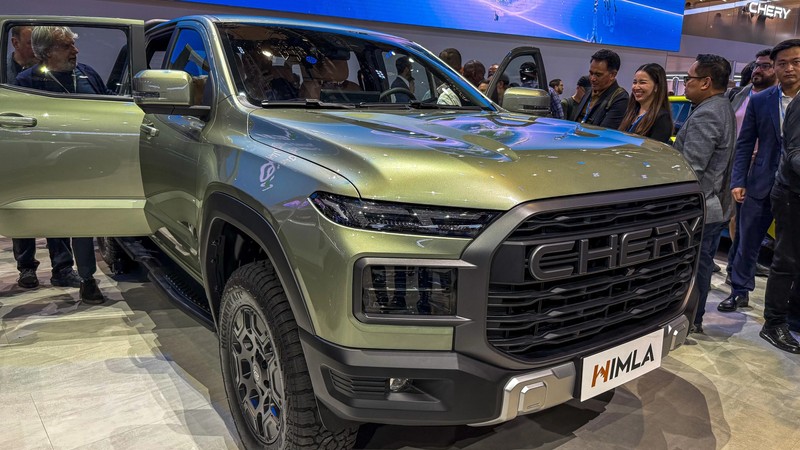 Get ready, South Africa! Chery's all-new Himla double-cab bakkie is on ...