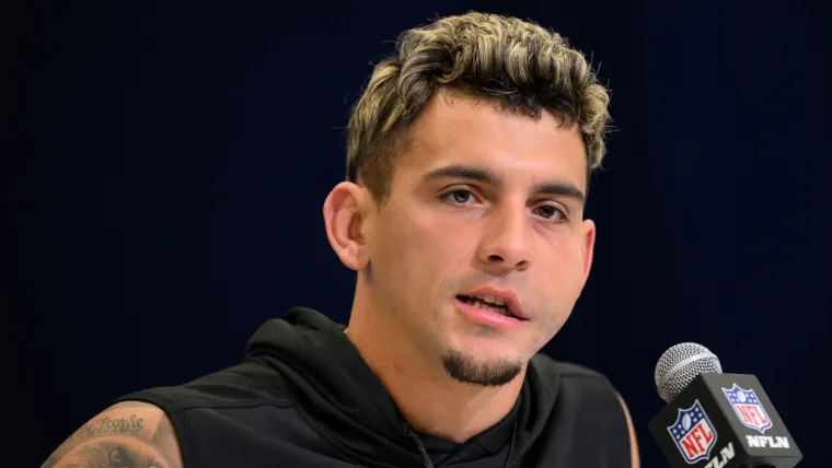 Xavier Restrepo facial condition, explained: How NFL Draft prospect ...