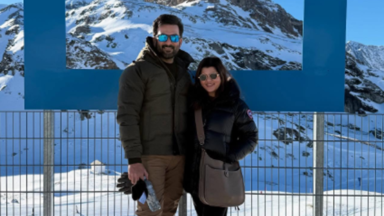 Prithviraj Sukumaran shares a scenic snap with Supriya Menon from the ...