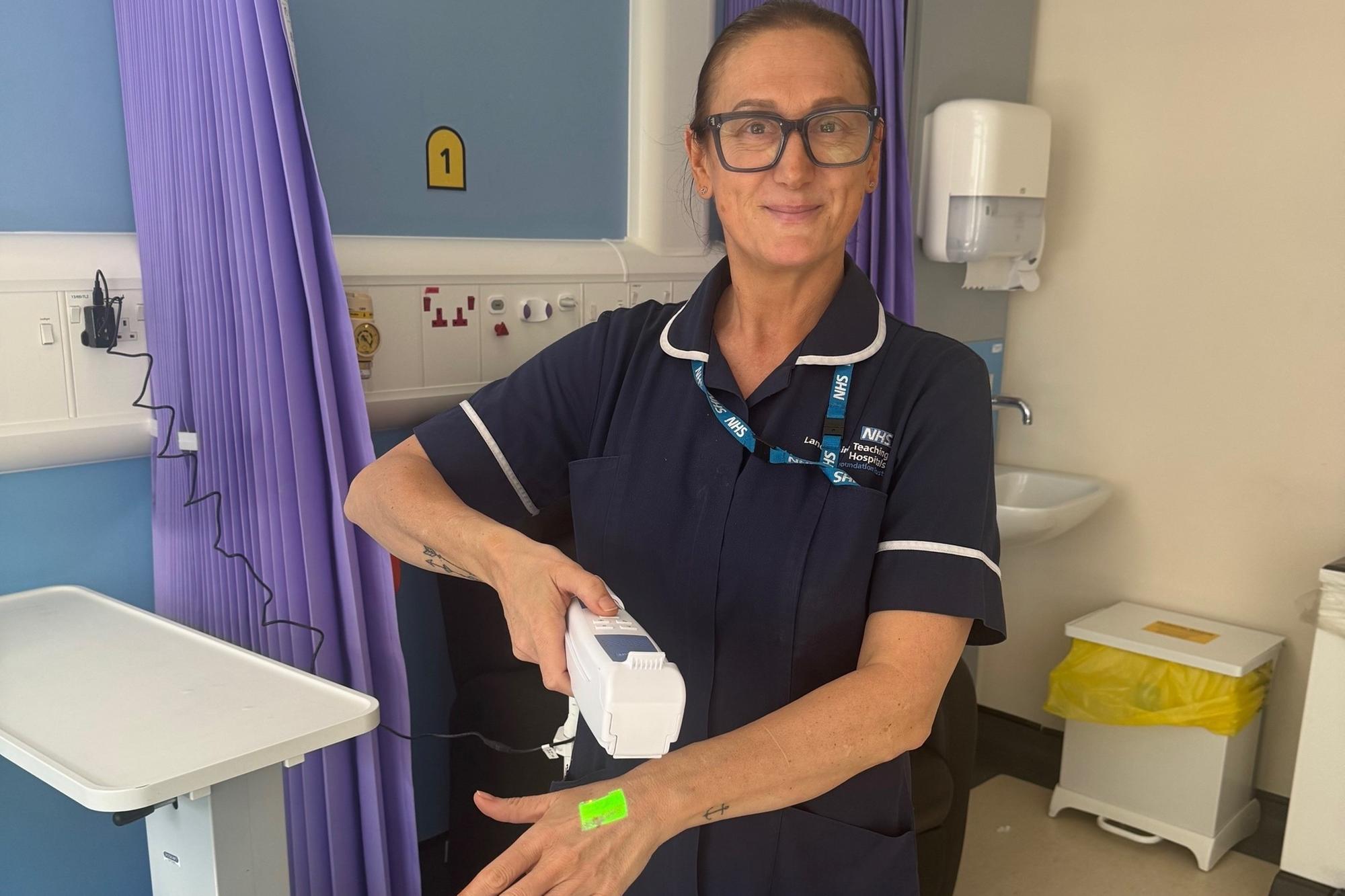 Abbeystead disaster survivor donates £36k to burns unit which treated ...