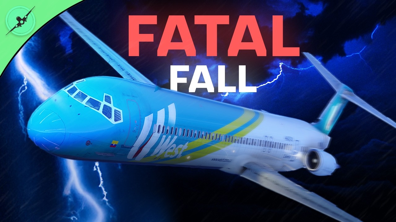 FALLING through the sky: What happened West Caribbean Airways 708?