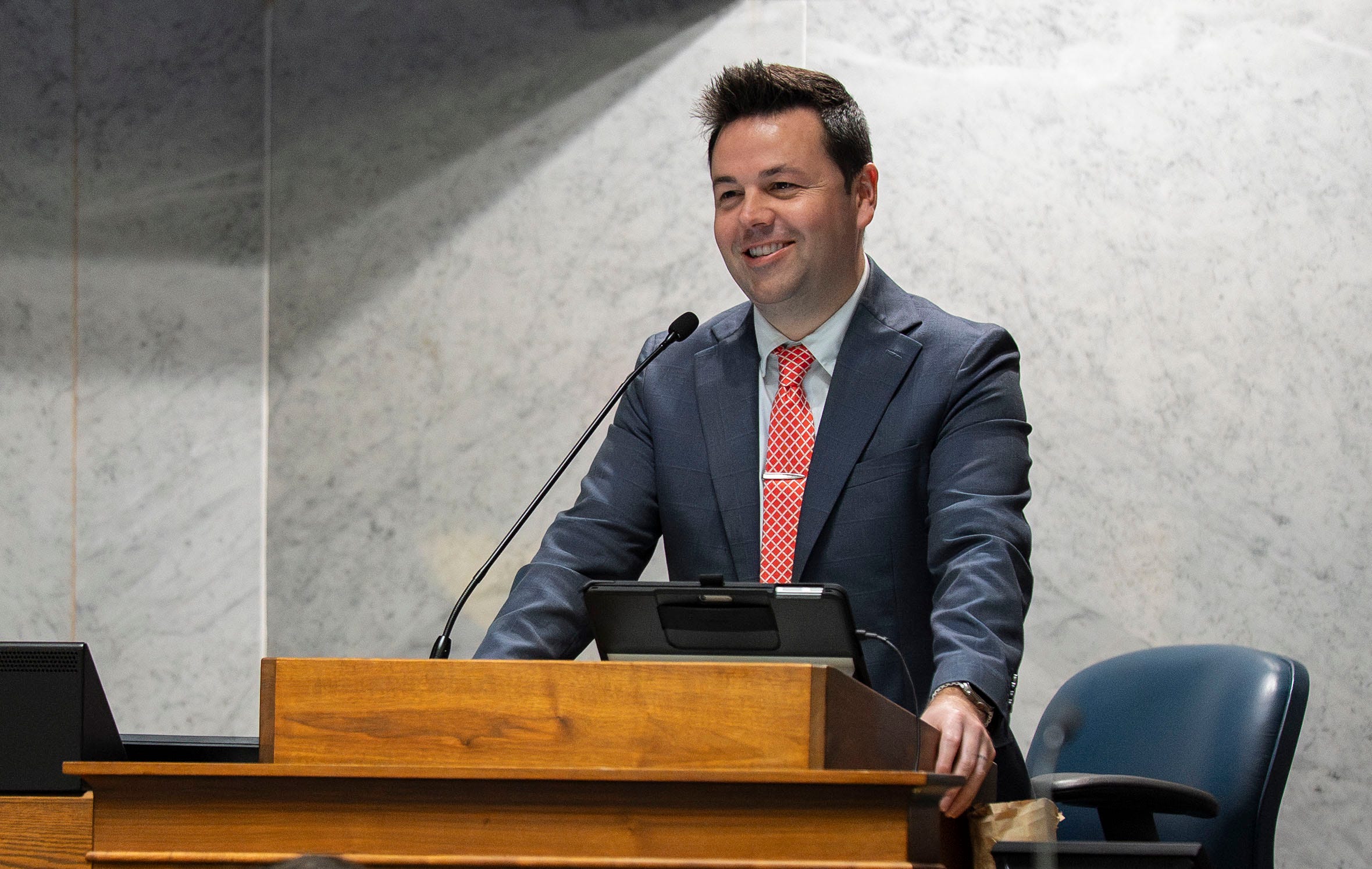 Indiana Lt. Gov. Micah Beckwith to hold town hall in Newburgh