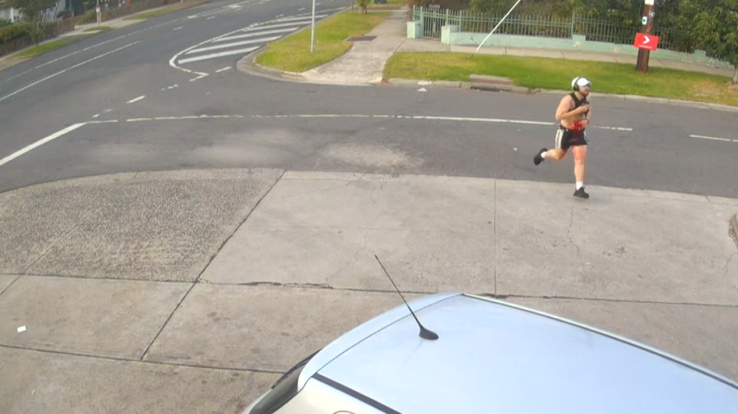 Man allegedly ambushed and stabbed by stranger during morning jog