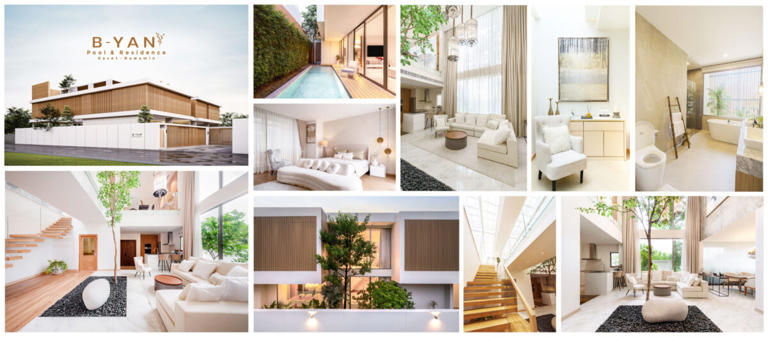 LPP รุกธุรกิจ Sole Agent บ้านหรู “B-Yan Pool & Residence” 200 ล้าน