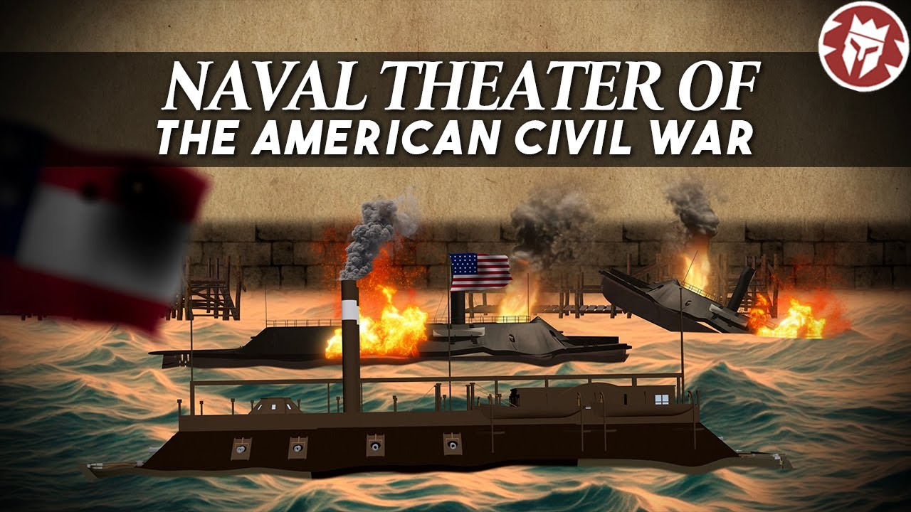 What the Civil War’s ocean and river battles reveal about strategy