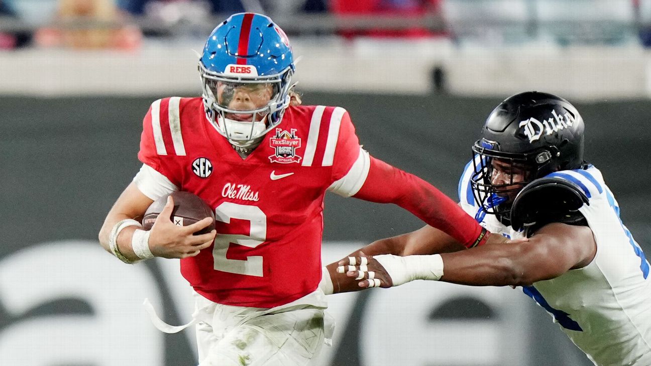 What the Jaxson Dart pick means for Brian Daboll, Joe Schoen