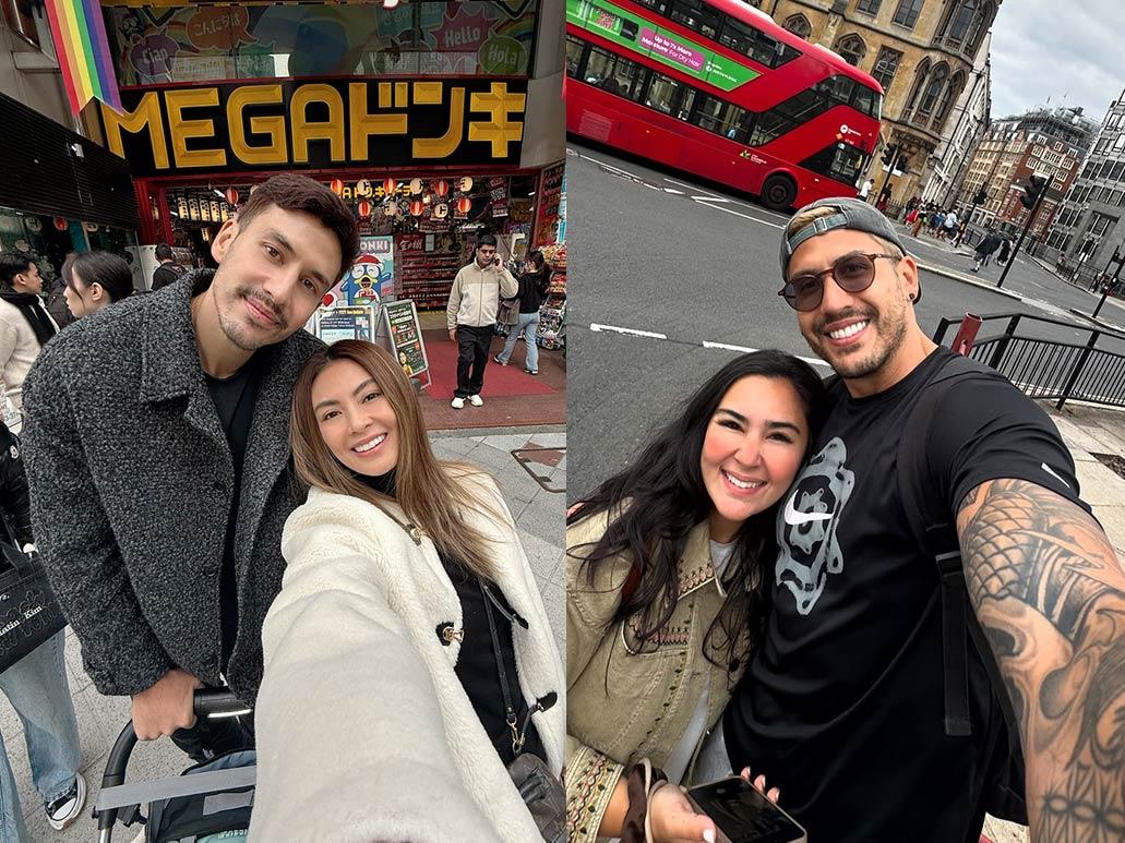 Twin Trouble: Sam Pinto and Gwen Zamora admit to husband mix-up