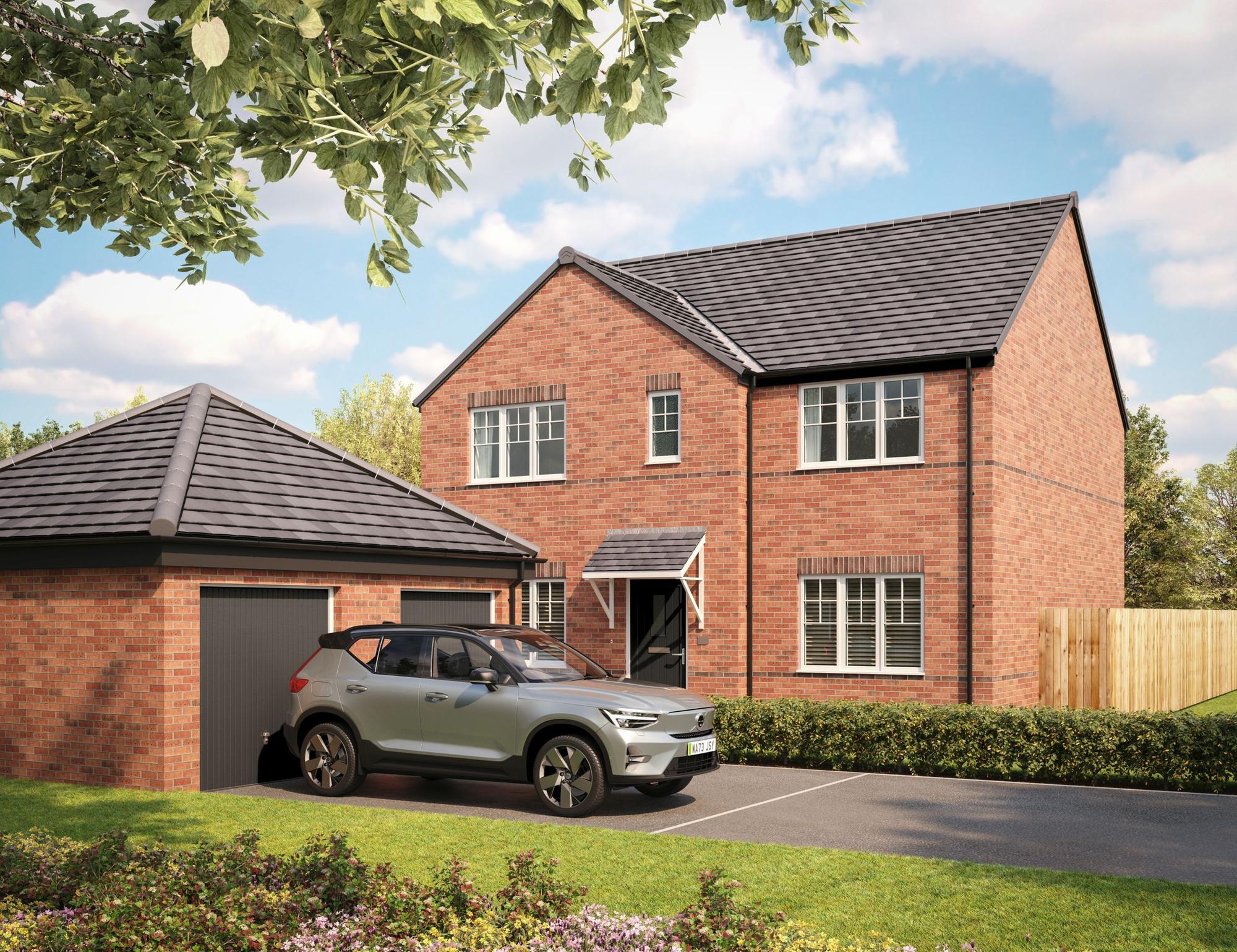 Avant Homes launches new range of homes for sale at £47m, 200-home ...