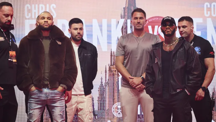 Chris Eubank Jr. vs. Conor Benn purses, salaries: How much money will ...