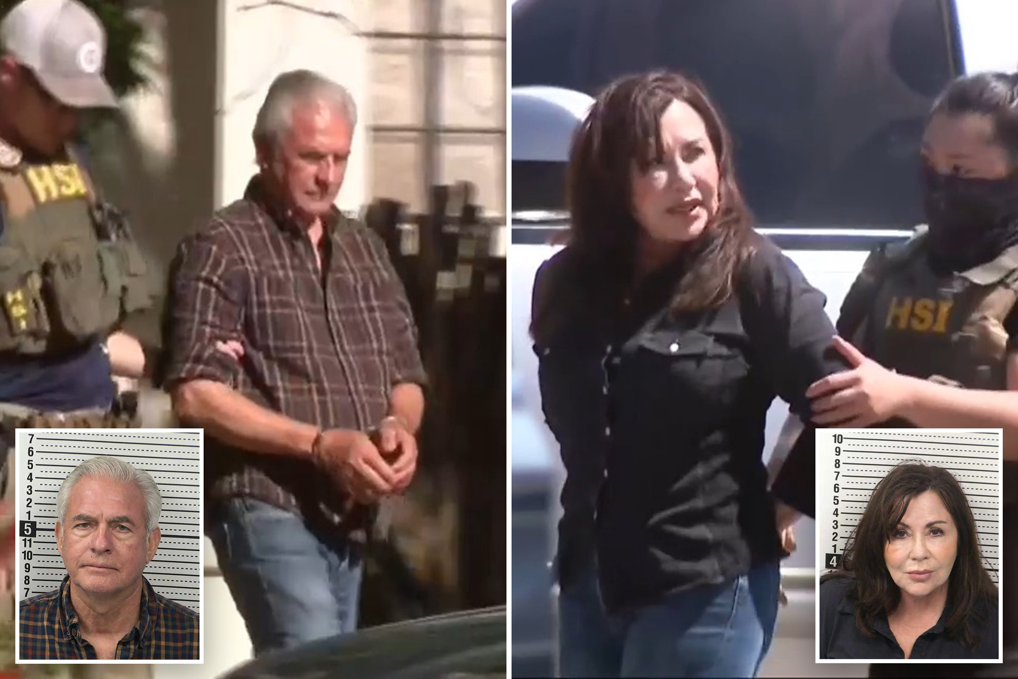 Ex-New Mexico judge, wife arrested for allegedly harboring illegal Tren ...