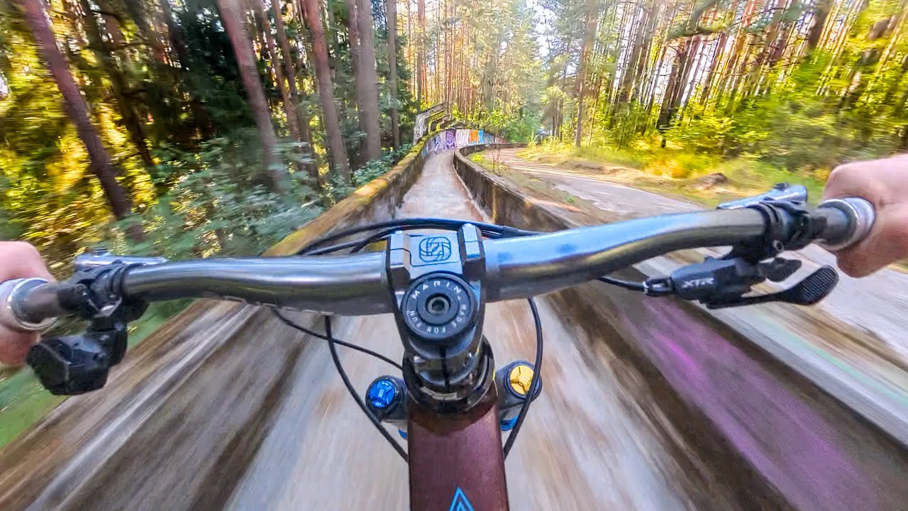 Full send road trip to ride Bosnia!