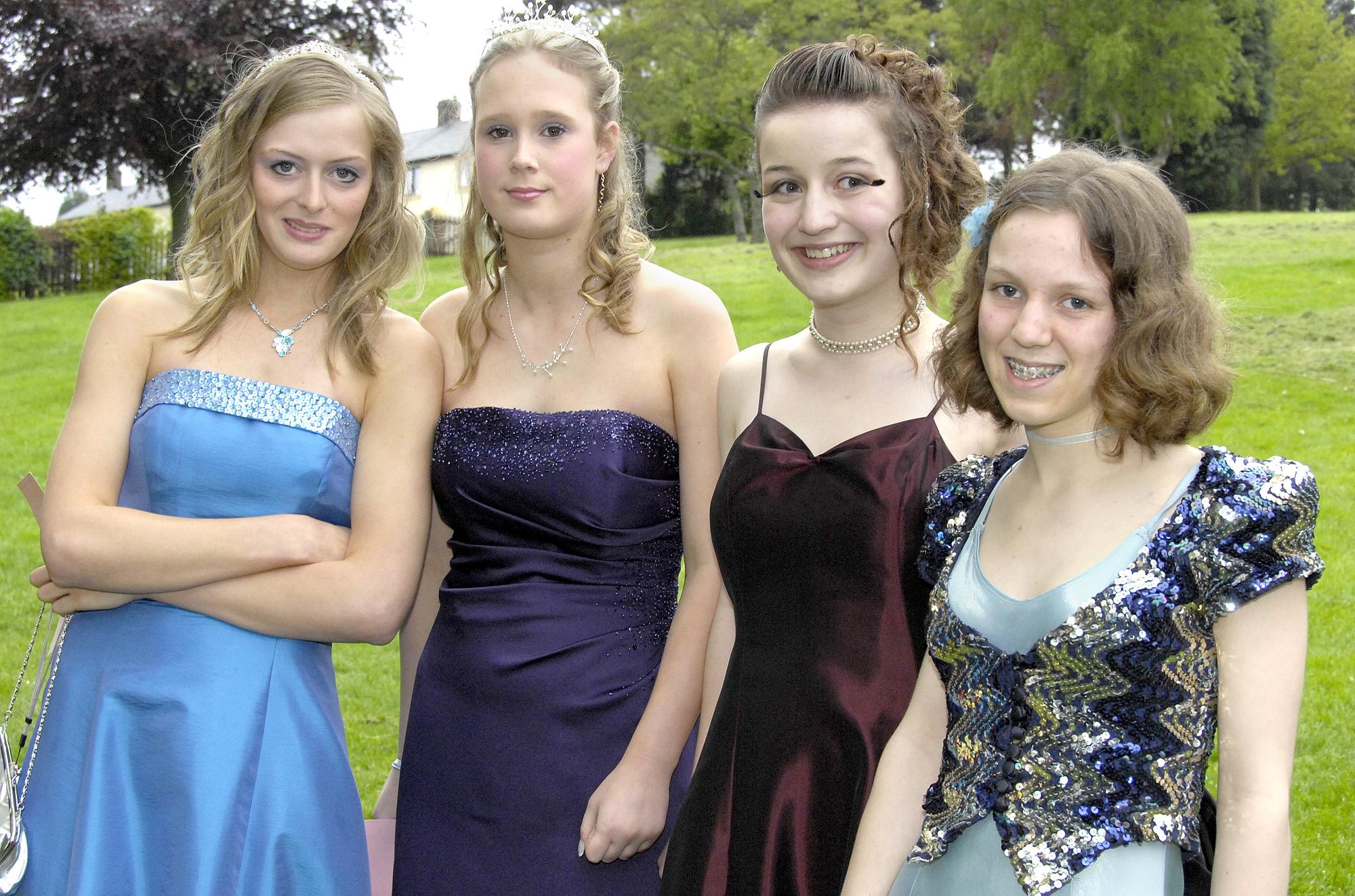28 reminders of the 2007 prom at Duchess's High School in Alnwick