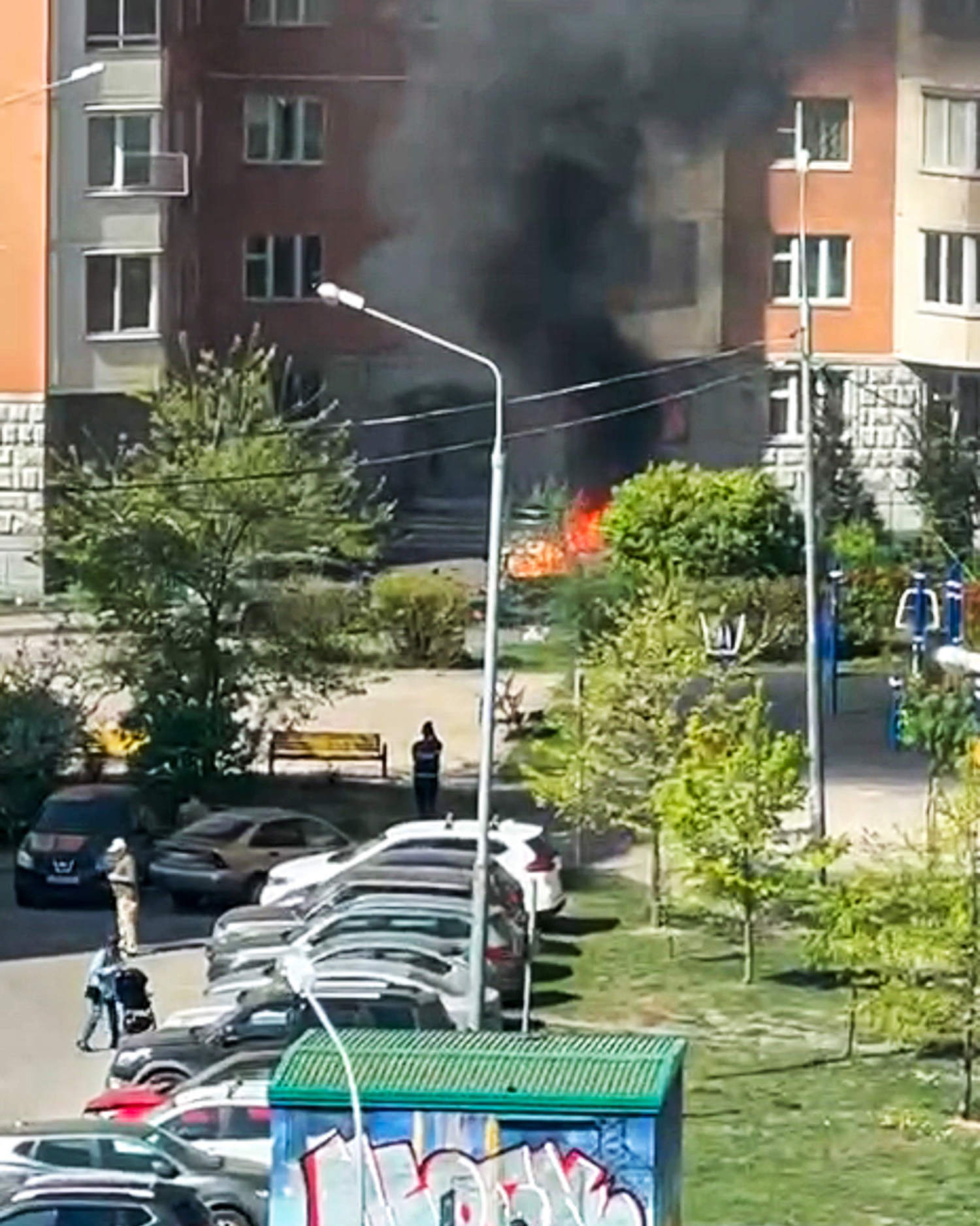 Senior Russian general killed by car bomb in Moscow