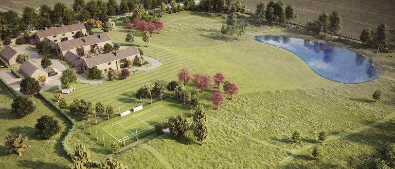 From the Cotswolds to Miami: inside the many homes of the Beckhams