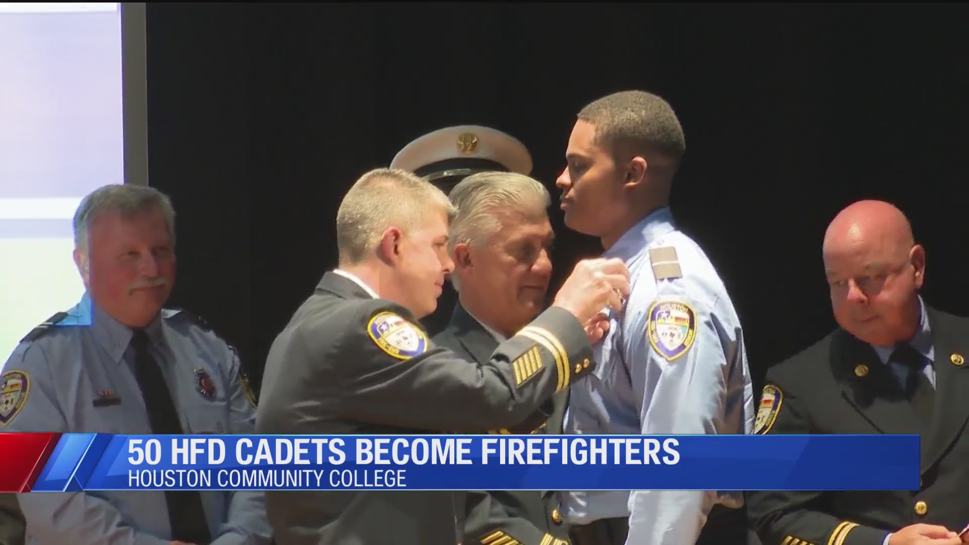 50 cadet graduates join Houston Fire Department