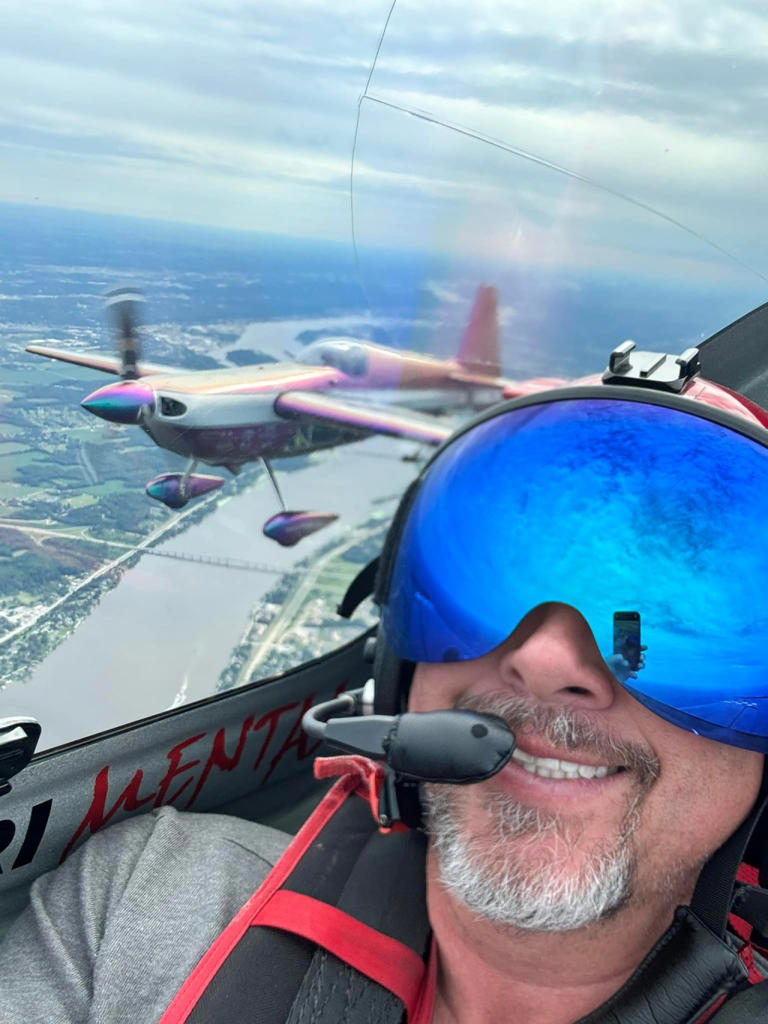 Award-winning stunt pilot Rob Holland killed in plane crash just days ...