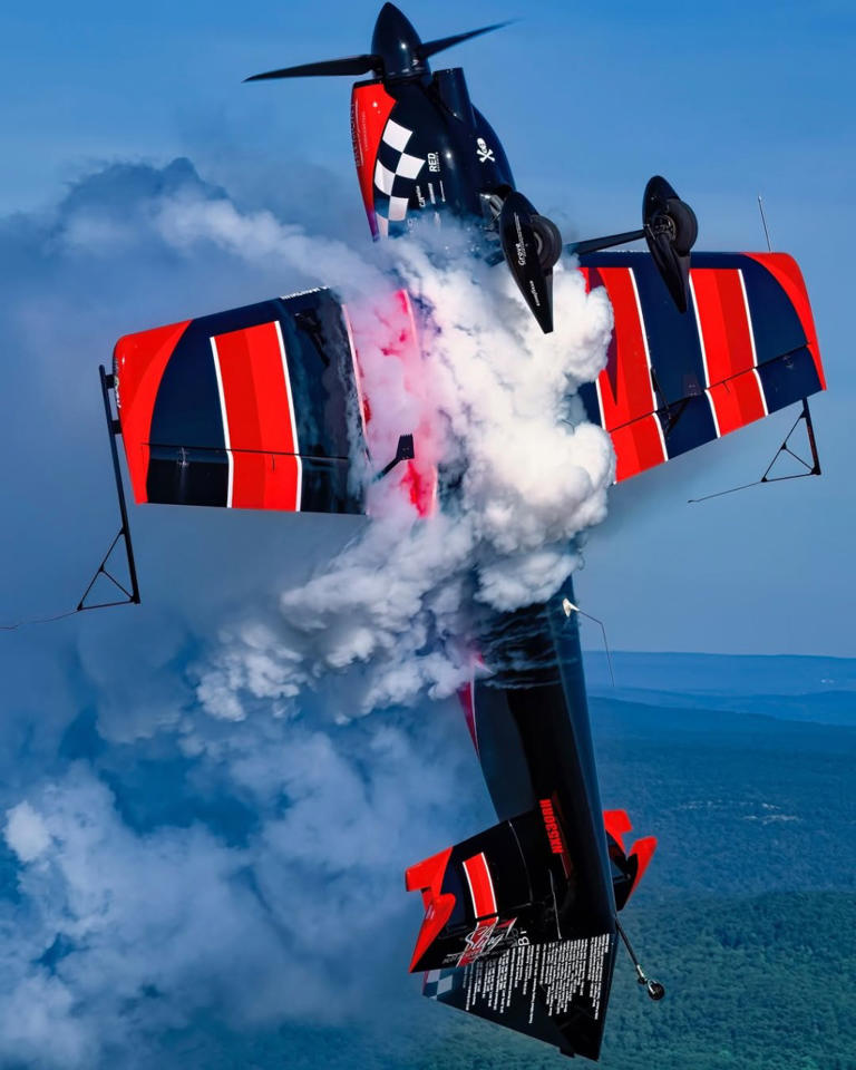 Award-winning stunt pilot Rob Holland killed in plane crash just days ...