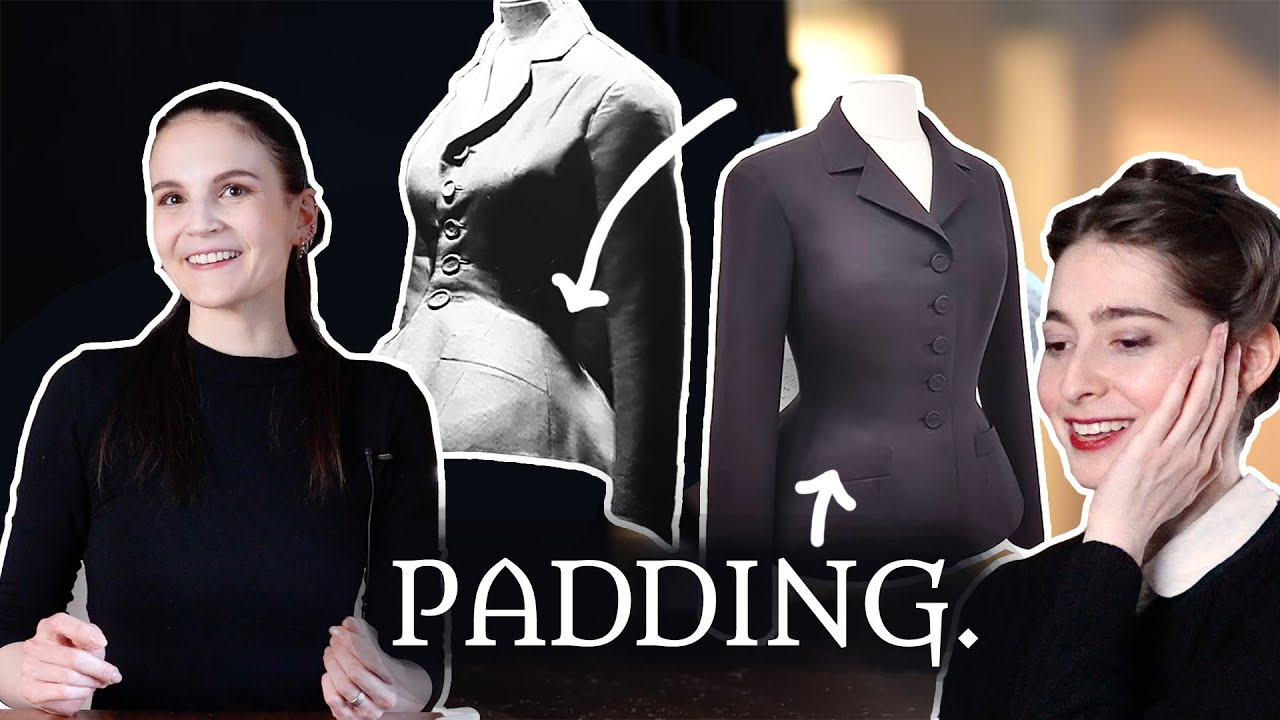 1950s Dior Shape Tailoring Secrets with Barbara of Royal Black Couture
