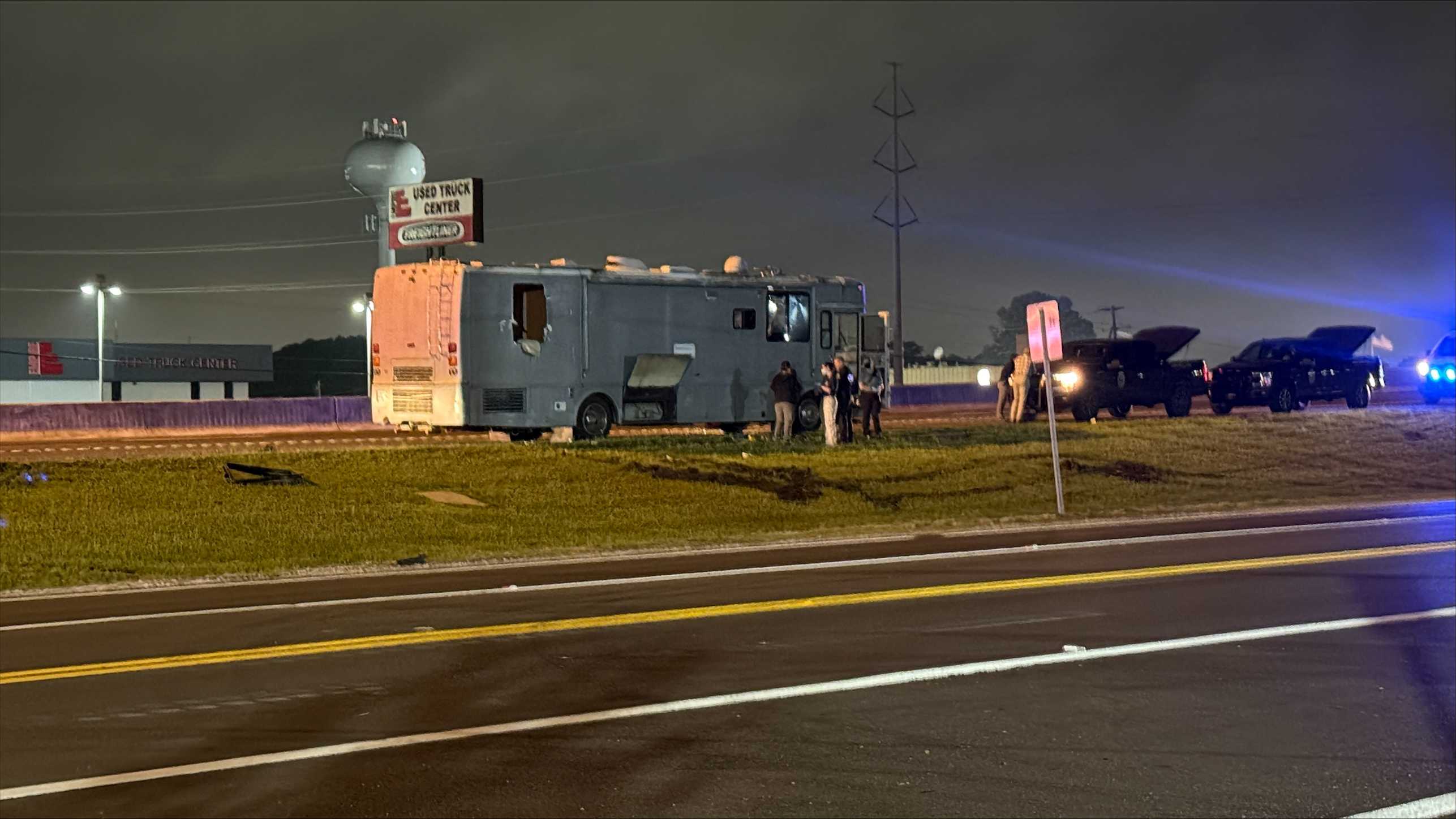 Standoff ends in fatal shooting after RV driver opens fire on police