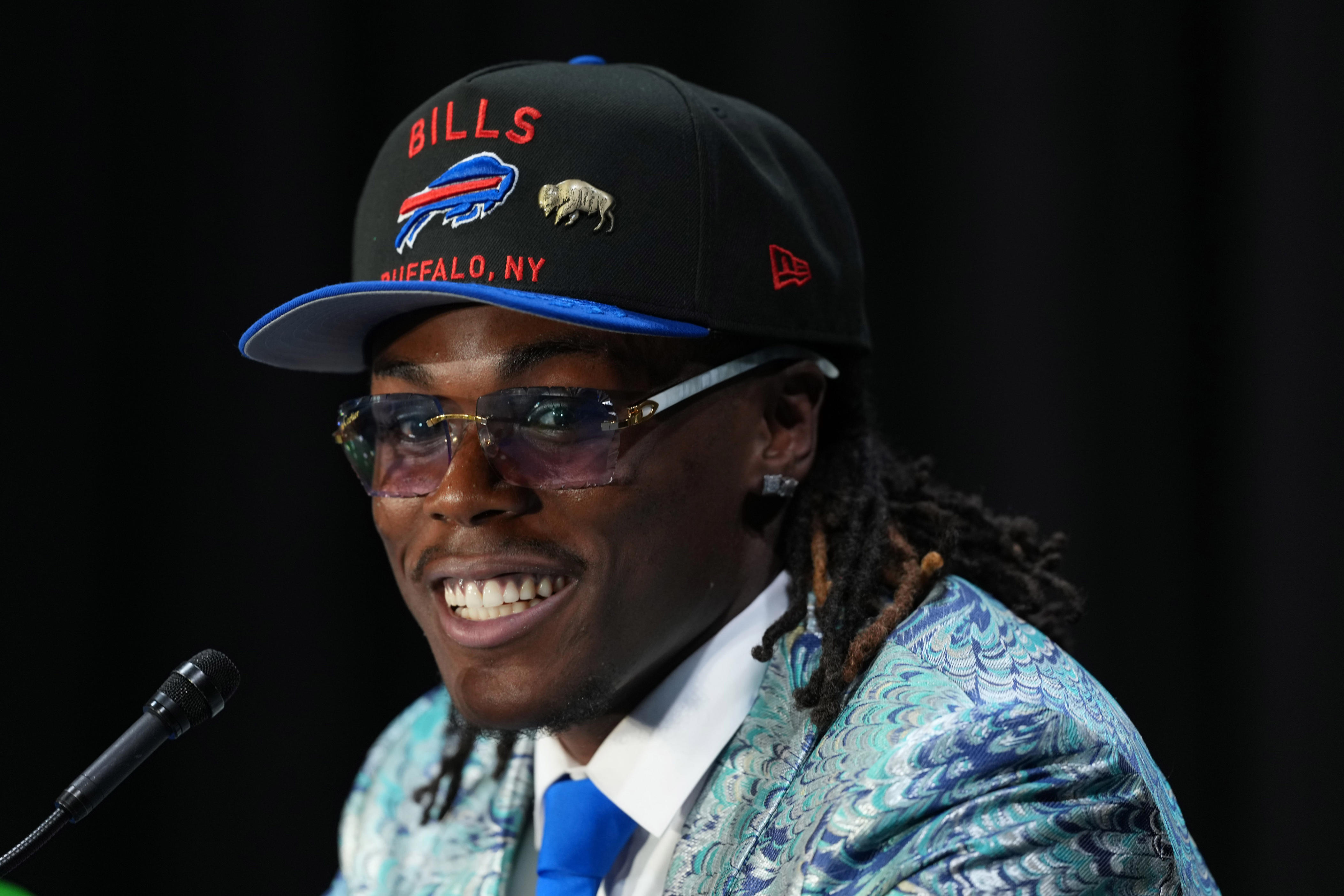 Maxwell Hairston officially chooses his jersey number with Buffalo Bills