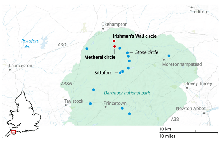 5,000 year-old Stonehenge-like stone circles discovered in England