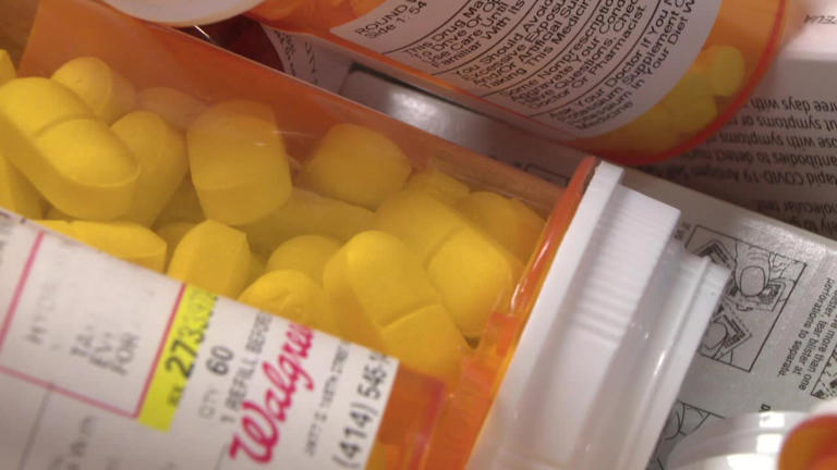 2025 Spring 'Drug Take Back' collection; Wisconsin ranks #1 in nation