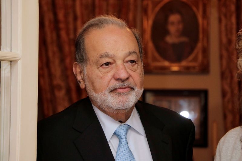 El mayor miedo de Carlos Slim ya es un hecho: este es el empresario que ...