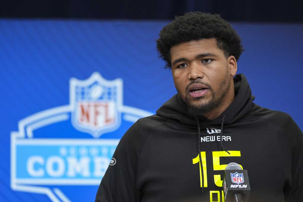 The mother of Steelers draft pick Derrick Harmon has died, Steelers say