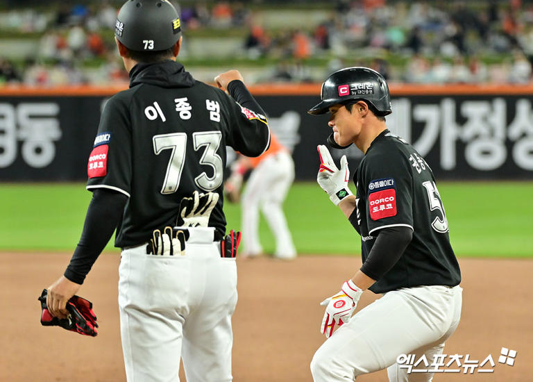 13G ERA 0.00 '철옹성' 김서현 '첫 실점+패전'이라니…KT 2-1 진땀승 거두며 연패 탈출, 한화는 '8연승→2연패' [대전:스코어]