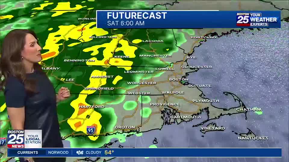 Balmy Friday, then big weather changes for the weekend