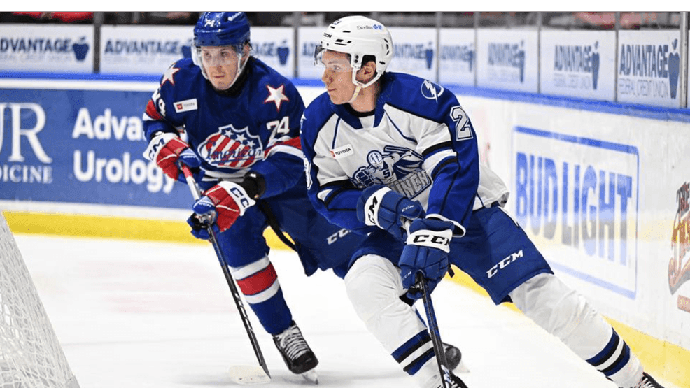 Syracuse Crunch face Rochester Americans in playoff opener