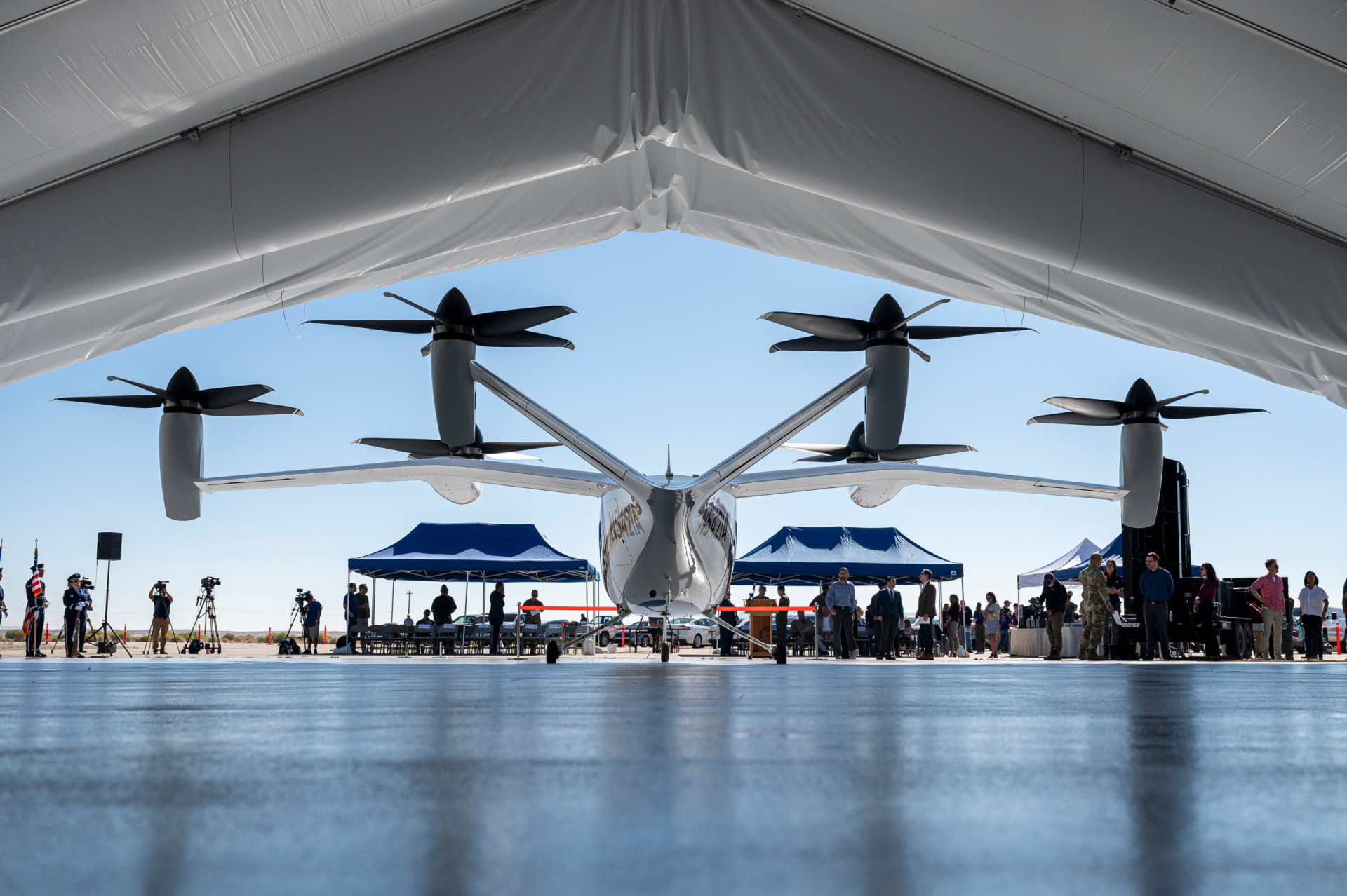What are eVTOL aircraft, and can they fly against the hype?