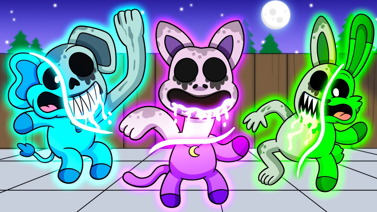 CHAPTER 3, But They're ZOONOMALY?!