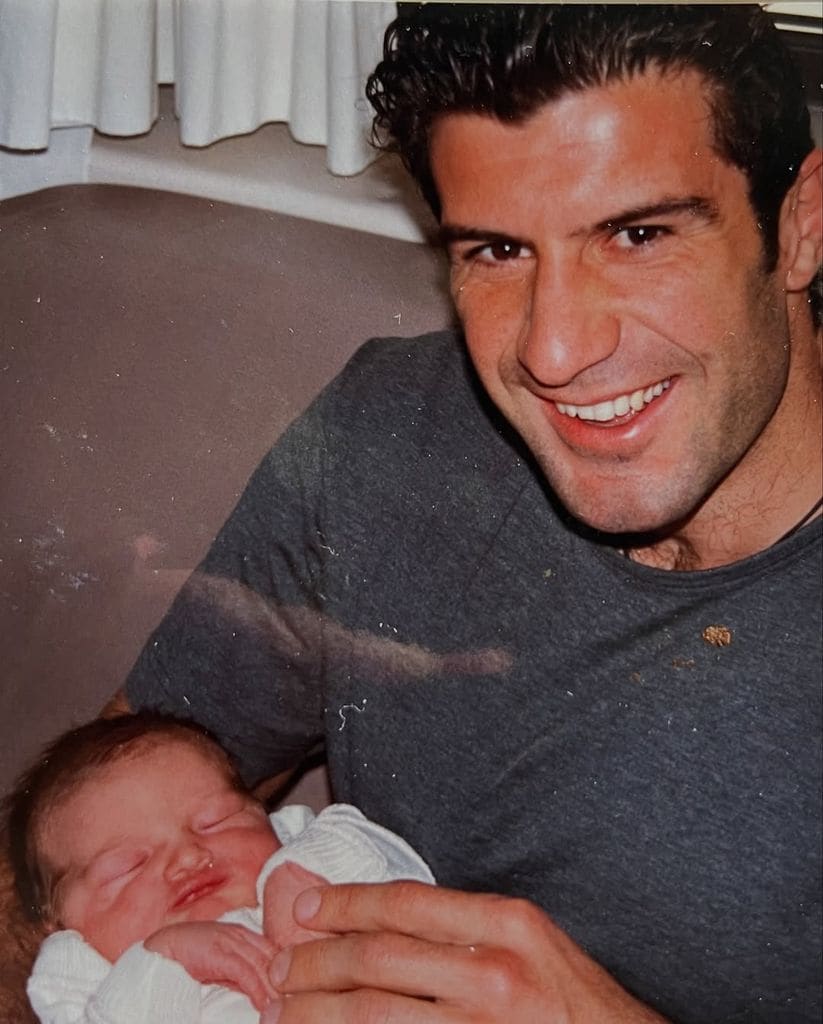 El álbum de fotos familiar más emotivo de los Figo-Svedin que ven la luz por el cumpleaños de Stella