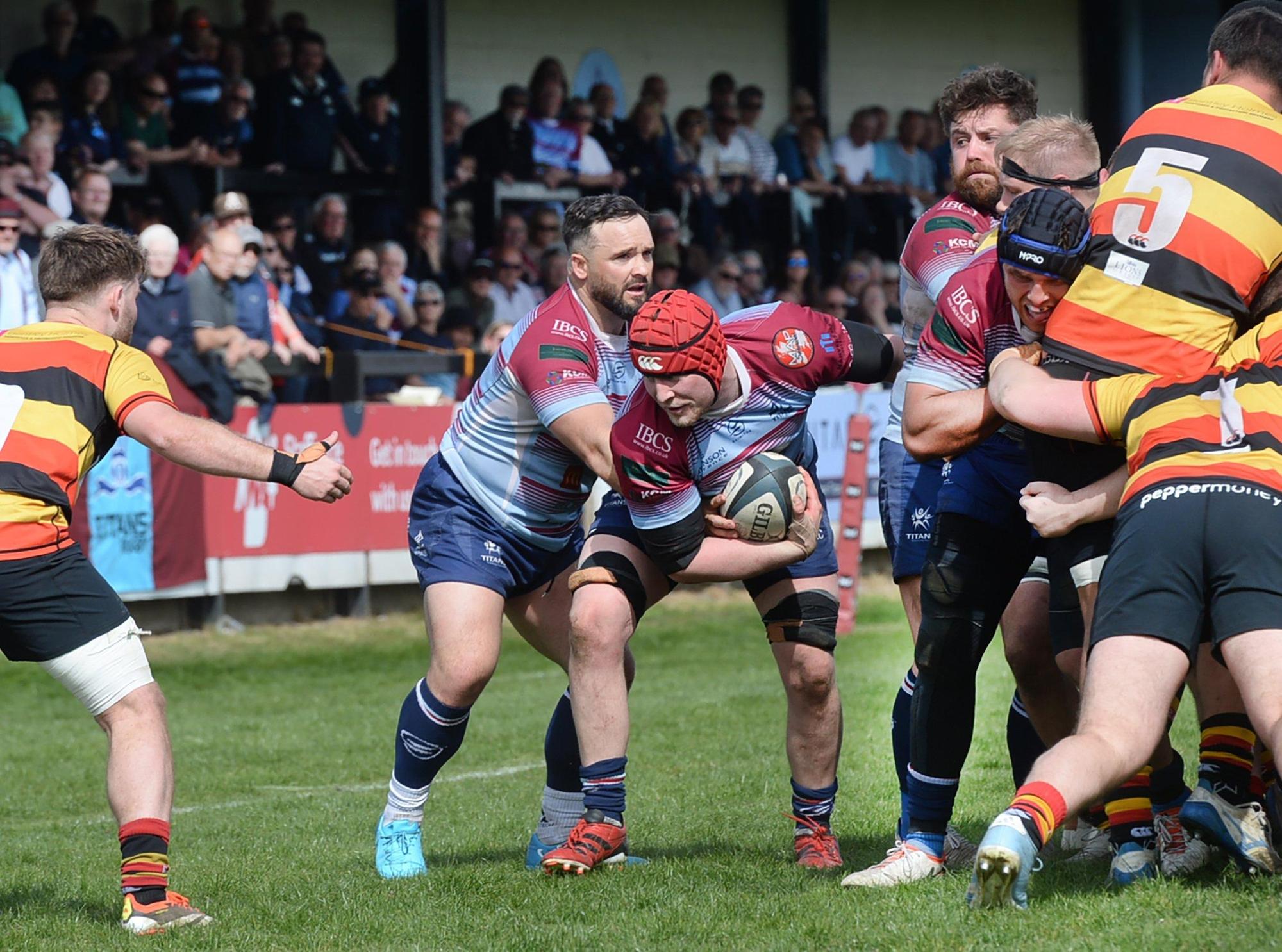 Work and play mix well for Rotherham Titans' rugby-playing doctor Ellis ...