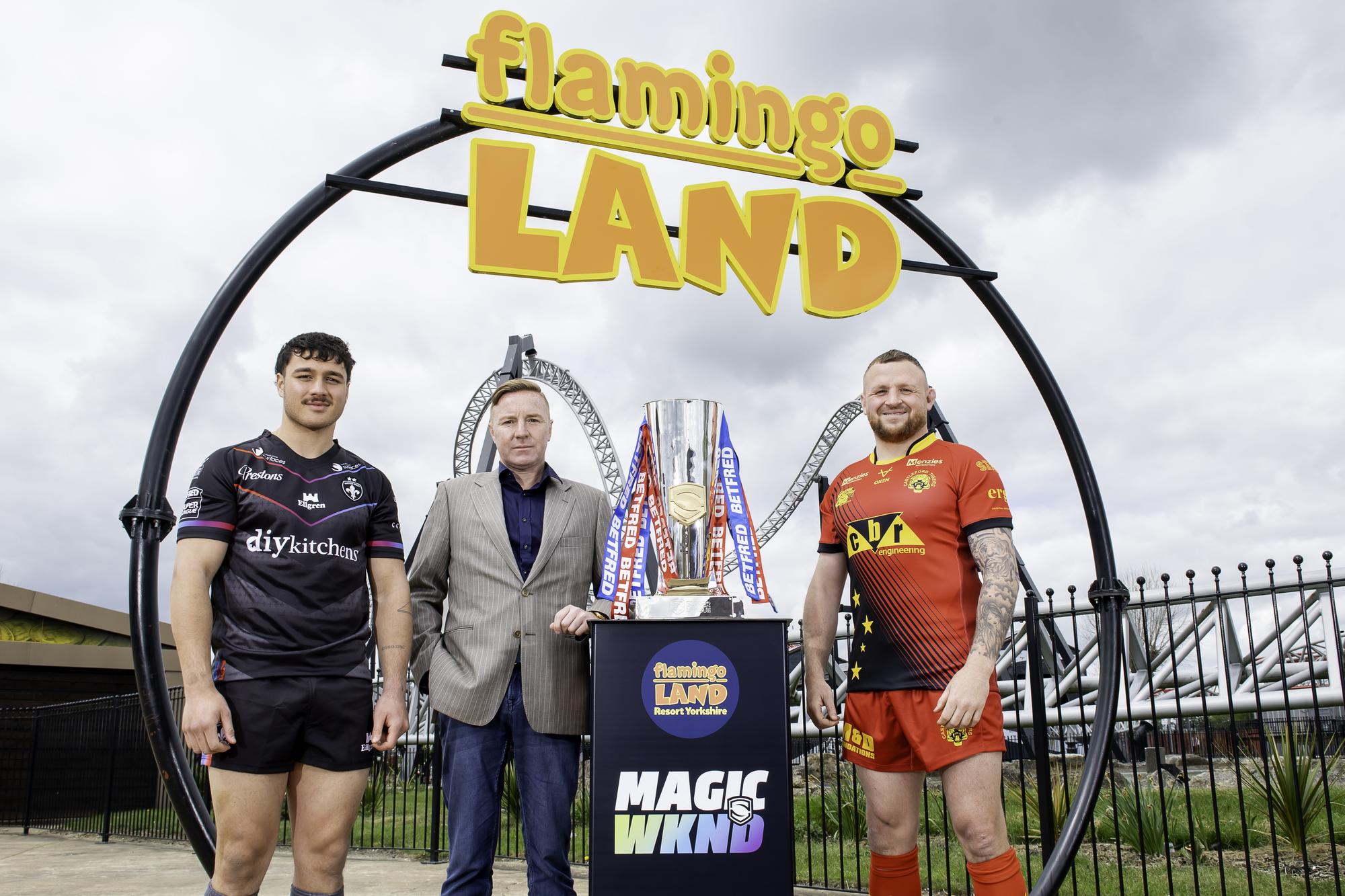 Magic Weekend backed by Flamingo Land