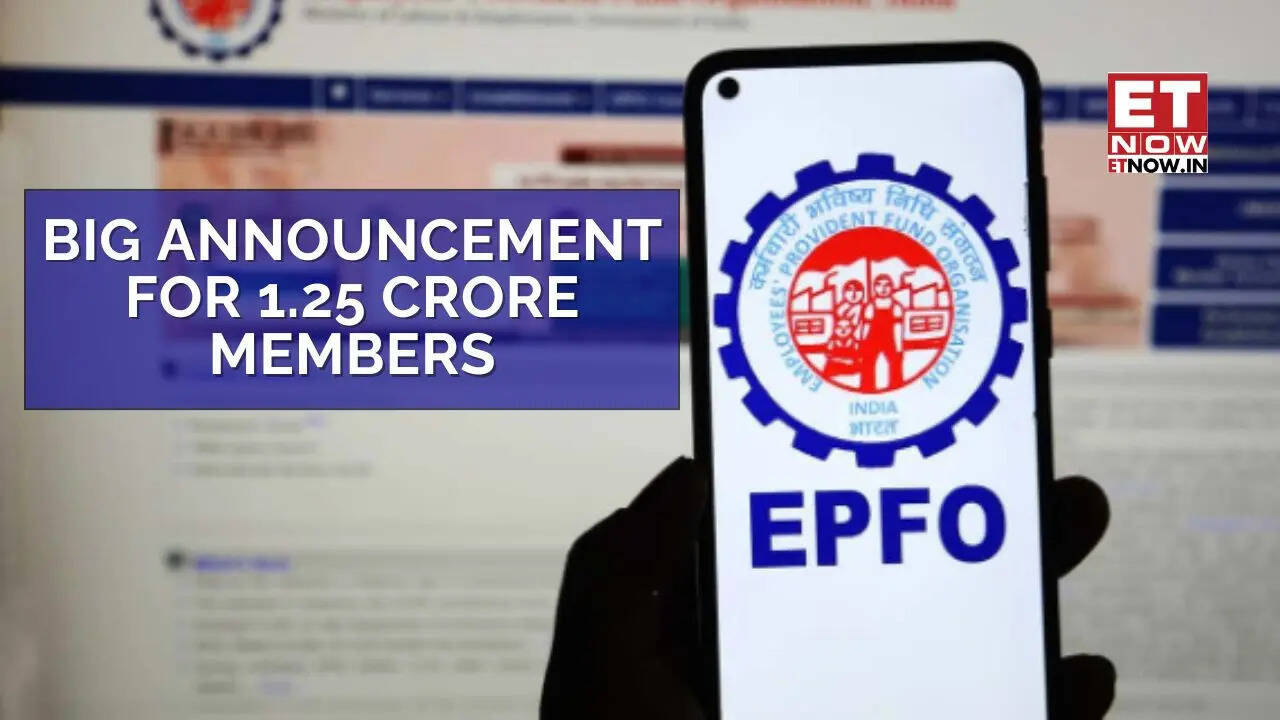 EPFO PF Transfer: Important announcement for 1.25 crore members - Form ...