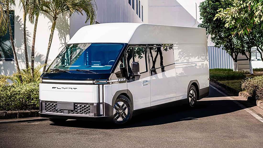 Flynt Elektro-Transporter: Ab 2026 mit 500 km Reichweite