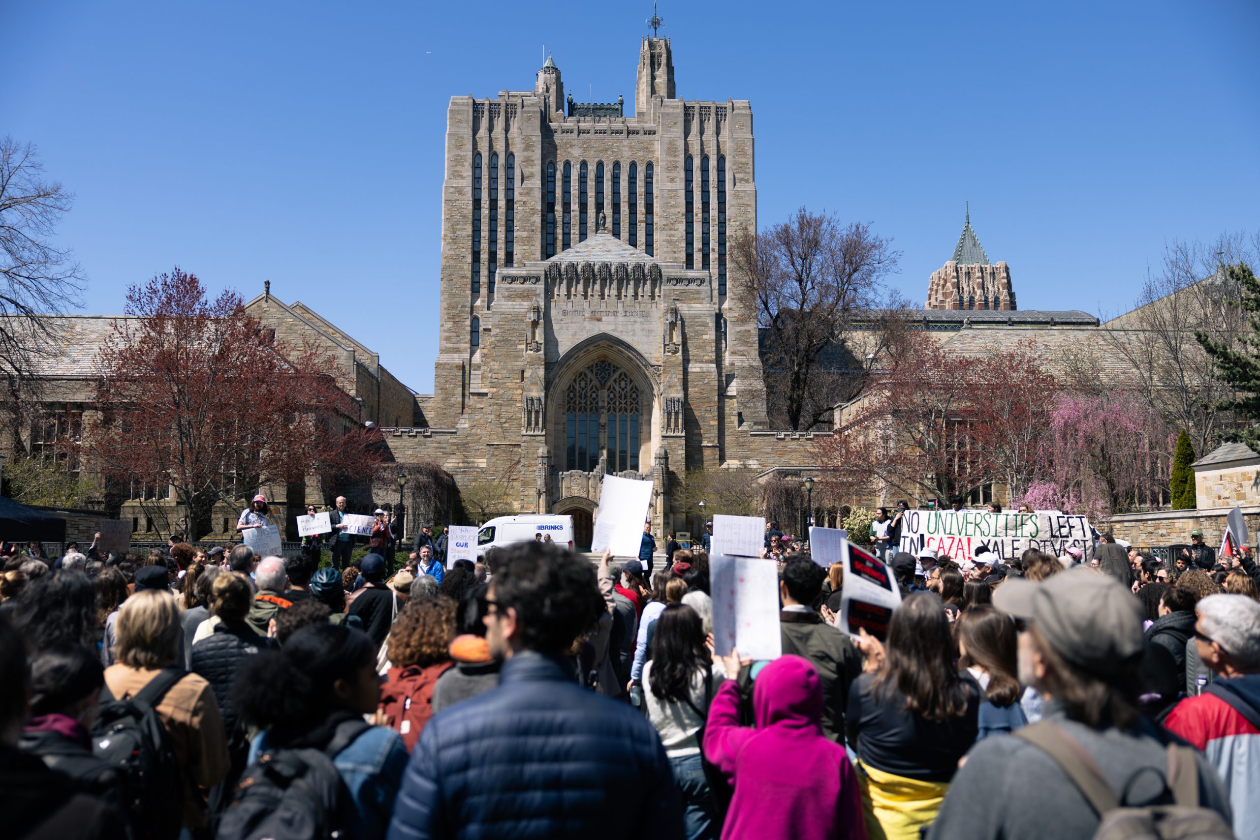 CT ACLU sues federal government for terminating international students ...
