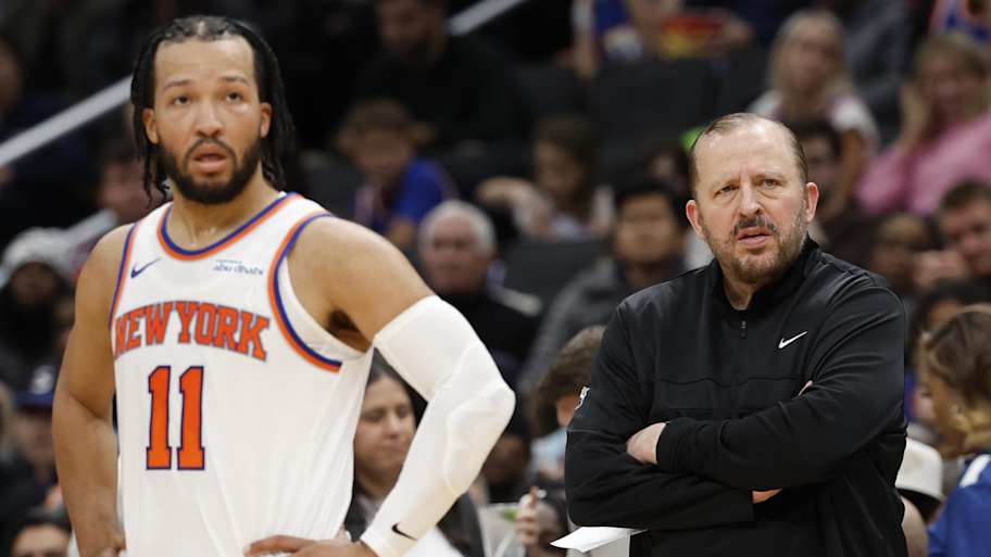 Jalen Brunson Jabs Knicks Coach's Critics