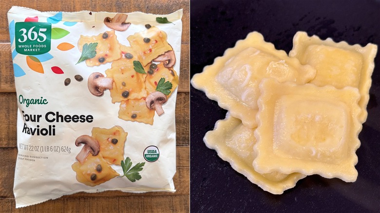 We Tasted And Ranked 8 Frozen Ravioli Brands