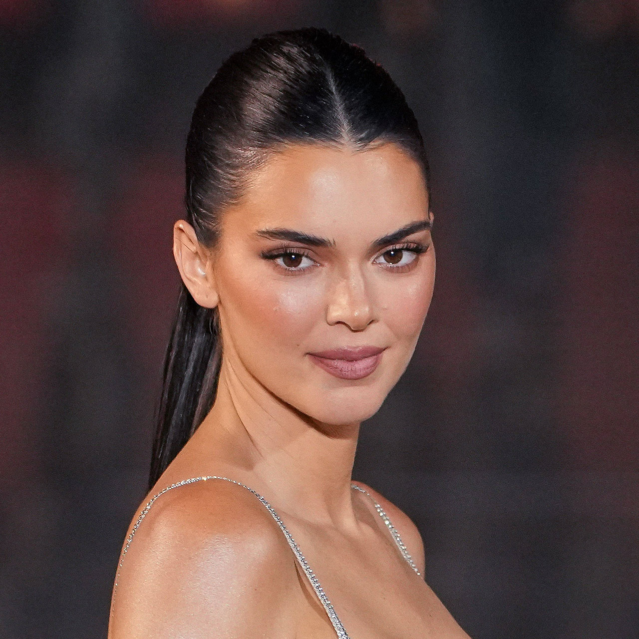 Kendall Jenner Poses For New Prada Campaign In Red Shorts