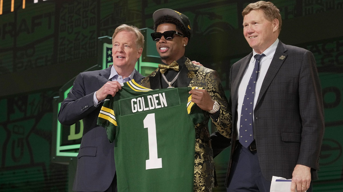 ESPN projects Packers’ Matthew Golden to put up better numbers as rookie
